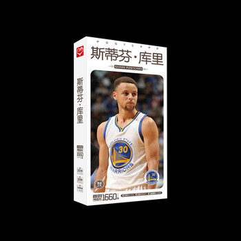 NBA球星詹姆斯库里汤普森明信片 贺卡明信片篮球礼物精品礼品 库里明信片