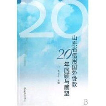 山东借用外款20年回顾与展望