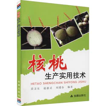 核桃生产实用技术 图书