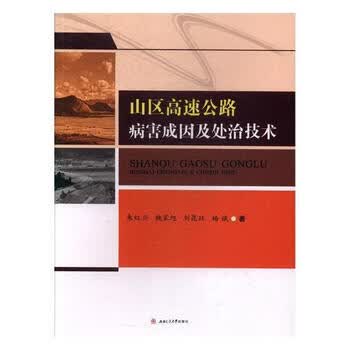 山区高速公路病害成因及处治技术 朱红兴等 西南交通大学出版社