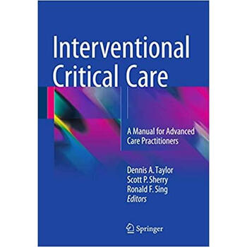 Interventional Critical Care: A Manual for Advan