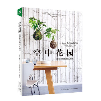 空中花园(适合家居的挂式苔玉)