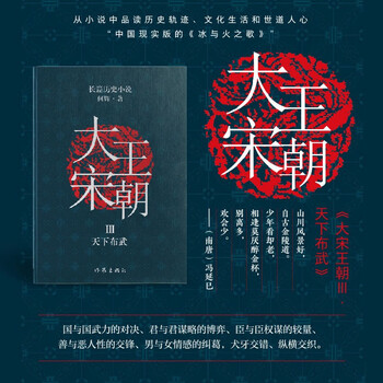 大宋王朝：天下布武（从小说中品读历史轨迹）