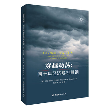 [正版图书]穿越动荡：四十年经济危机解读