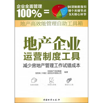 地产高效能管理自助工具箱：地产企业运营制度工具