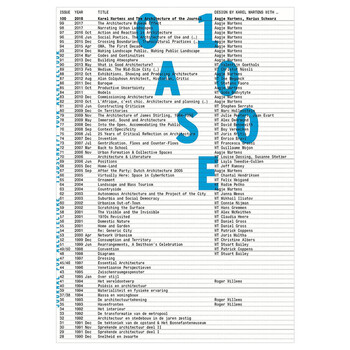 【包邮】订阅Oase 建筑杂志 荷兰荷兰文文/英文原版 年订4期原版