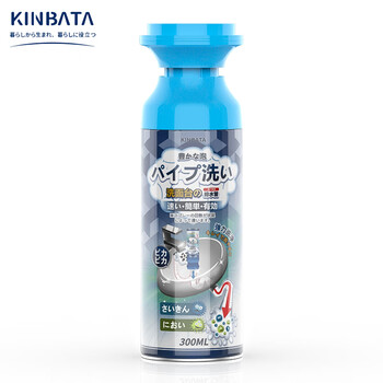 【kinbatakinbataN-972】KINBATA 日本管道除臭剂 家用下水道疏通除异味下水道反味除臭泡沫 管道除臭剂300ml【行情 报价 价格 评测】-京东