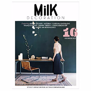 【包邮】订阅MILK DECORATION 室内居家设计杂志 法国英文原版 年订4期