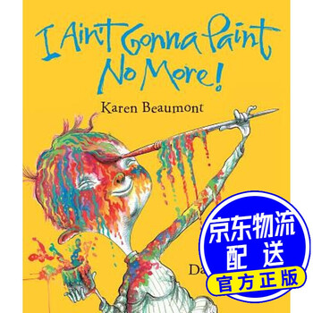 I Ain't Gonna Paint No More! Lap Board Book