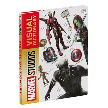 现货Marvel Studios Visual Dictionary漫威英文原版DK漫画周边书复仇者