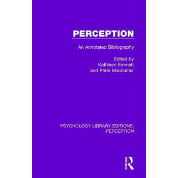 高被引Perception: An Annotated Bibliography
