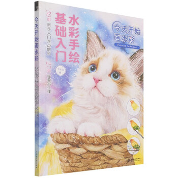 今天开始画水彩 水彩手绘基础入门
