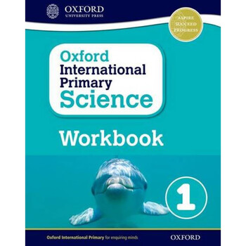 现货【牛津教材原版】Oxford International Primary Science: St