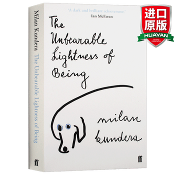 英文原版 不能承受的生命之轻 The Unbearable Lightness of Being