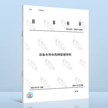 T/CAPE 10021-2020	设备全寿命周期管理导则	