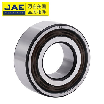 【JAE双列角接触球轴承】捷艾易（JAE）双列角接触球轴承3315A尺寸75*160*68.3【行情 报价 价格 评测】-京东