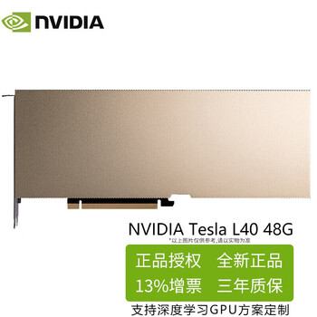 英伟达（NVIDIA）Tesla L40 48G GPU深度计算加速显卡 Tesla L40 48G【图片 价格 品牌 报价】-京东