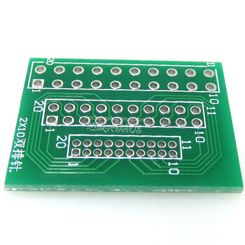 单排针双排针PCB转接板 1.27mm/2.0mm/2.54mm间距互转10P/20P 2*10P 1.27/2.0/2.54MM互转【图片 价格 品牌 报价】-京东
