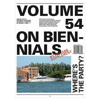 【包邮】订阅Volume 建筑杂志 荷兰英文原版 年订3期原版