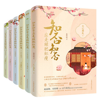 知否知否应是绿肥红瘦套装（全六册）赵丽颖冯绍峰主演电视剧原著小说 古装青春文学