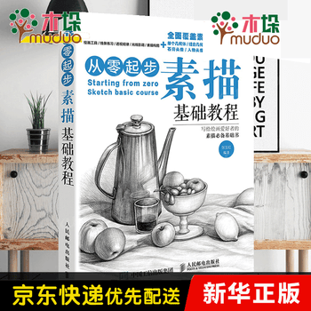 素描教程书 从零起步素描基础教程