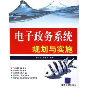 电子政务系统规划实施【正版图书】
