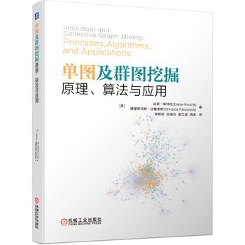 单图及群图挖掘(原理算法与应用)