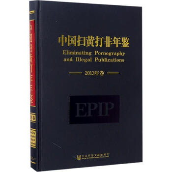 中国扫黄打非年鉴2013年卷