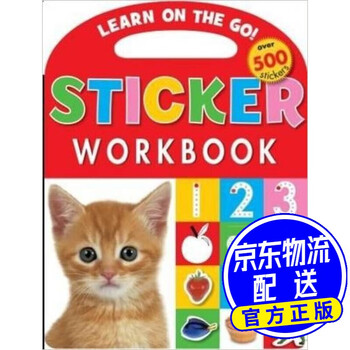 Learn On The Go Sticker Workbook
