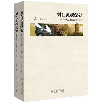 刻在灵魂深处 80年代之北大记忆（套装上下册）
