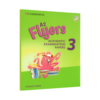 剑桥少儿英语YLE官方考试真题集：Cambridge English A2 Flyers 3