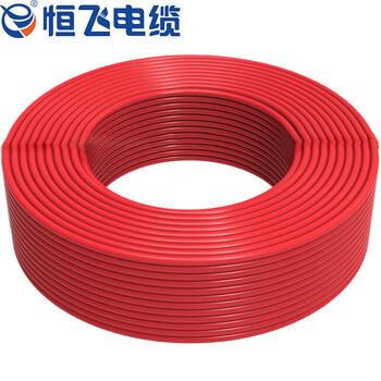 【恒飞电缆【ZC-BVR1.5平方*100米/卷】红色】恒飞电缆阻燃铜芯线单股多芯软电缆 国标足米电线电缆【ZC-BVR1.5平方*100米/卷】红色【行情 报价 价格 评测】-京东