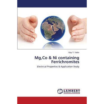 MG, Co & Ni Containing Ferrichromites