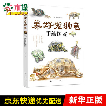 养好宠物龟手绘图鉴