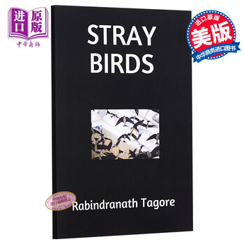 飞鸟集 英文原版 Stray Birds 泰戈尔
