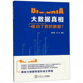 大数据真相(谁动了我的数据)