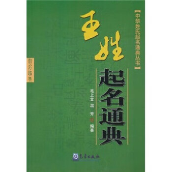 保证正版 王姓起名通典 毛上文,温芳 气象出版社 9787502951047