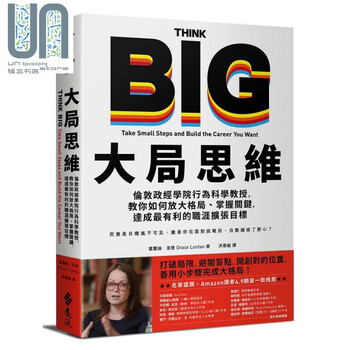 大局思维 伦敦政经学院行为科学教授 教你如何放大格局 掌握关键 港台原版 葛蕾丝洛登 远流出版