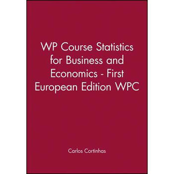 Wileyplus Course Statistics for Business and Eco