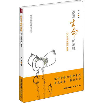 改造生命的原理 《八识规矩颂》通诠 宗性 著 宗教普及读物