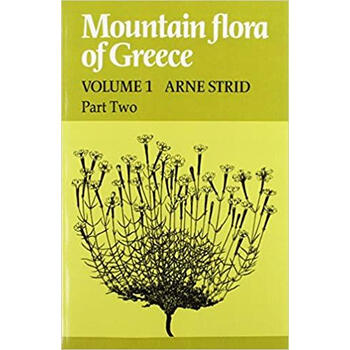 Mountain Flora of Greece - 2 Part Set
