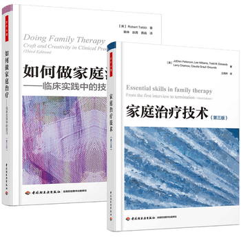 2册：家庭*技术第三版+如何做家庭* 临床实践中的技巧 第三版 家庭*理论与方法书籍心理