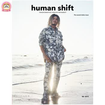 订阅 human shift 生活综合 杂志 瑞典英文原版 年订2期