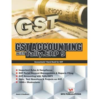 GST Accounting with Tally .ERP 9