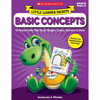 LITTLE LEARNER PACKETS: BASIC CONCEPTS 小学习包:基本概念