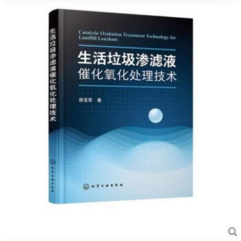 生活垃圾渗滤液催化氧化处理技术 蒋宝军