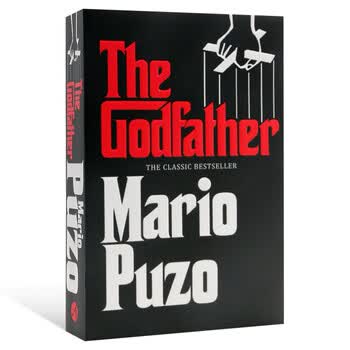 英文原版 The Godfather 教父 马里奥普佐 Mario Puzo 被誉为男人的指南 全英