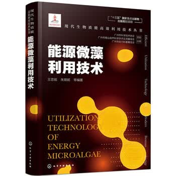 现代生物质能高效利用技术丛书：能源微藻利用技术（精装）