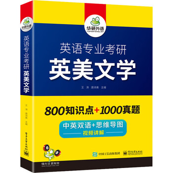 英语专业考研 英美文学