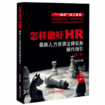 怎样做好HR:新人力资源法律实务操作指引(第二版)